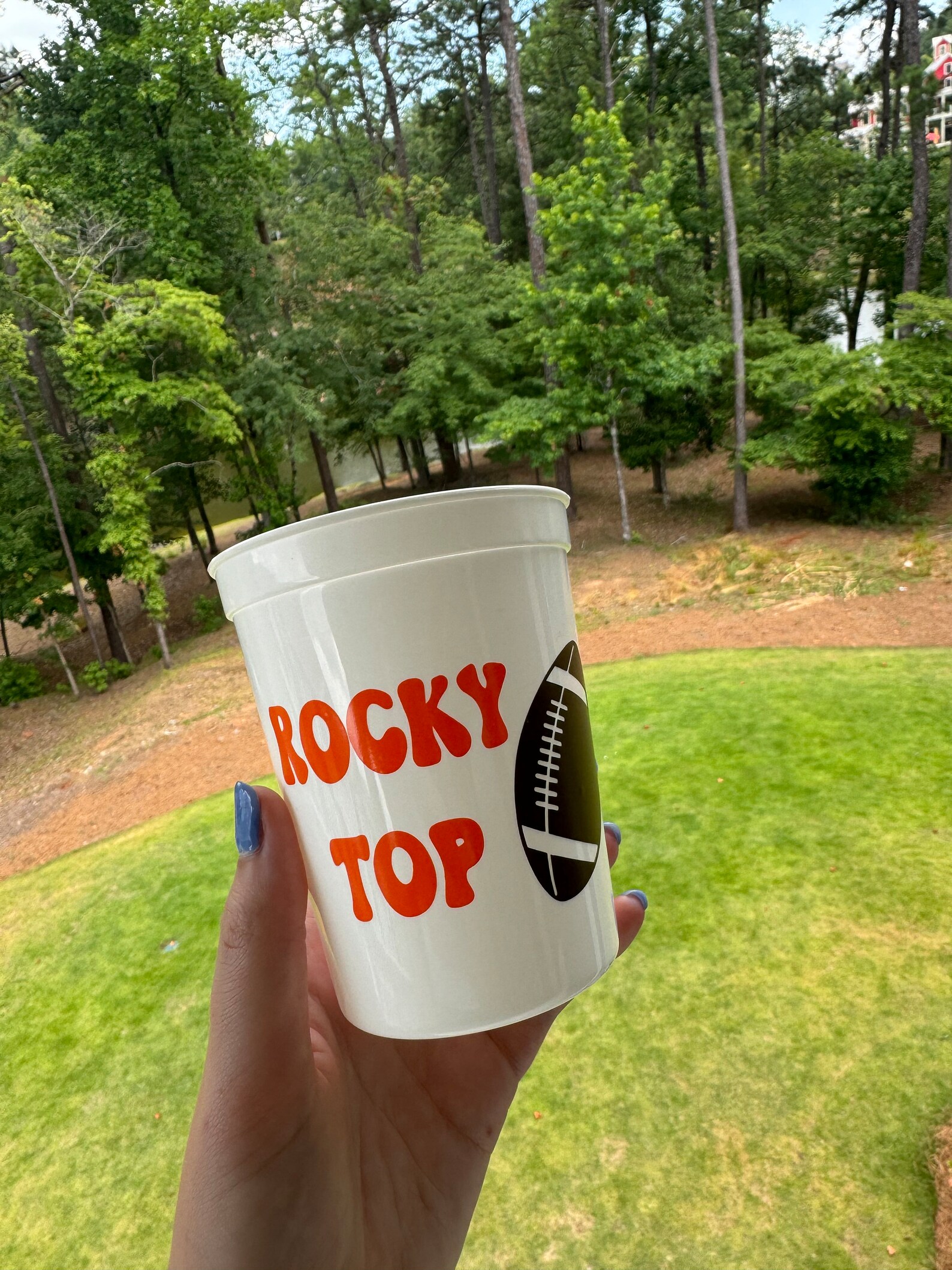 Tennessee Football Stadium Cups - Go Vols Cups - Rocky Top Cups ...