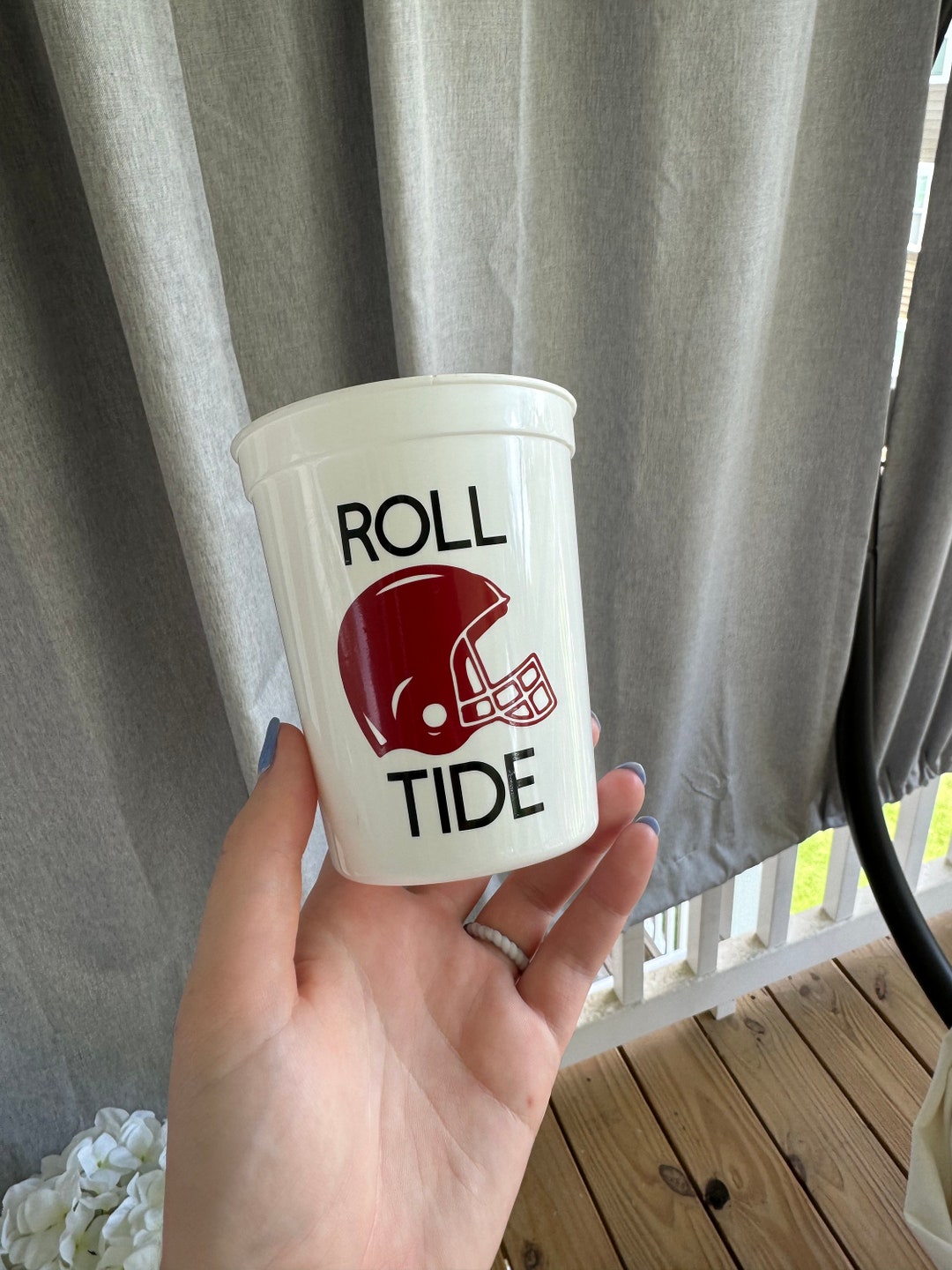 Alabama Stadium Cups - Roll Tide - RTR - Tailgate Cups - University of ...