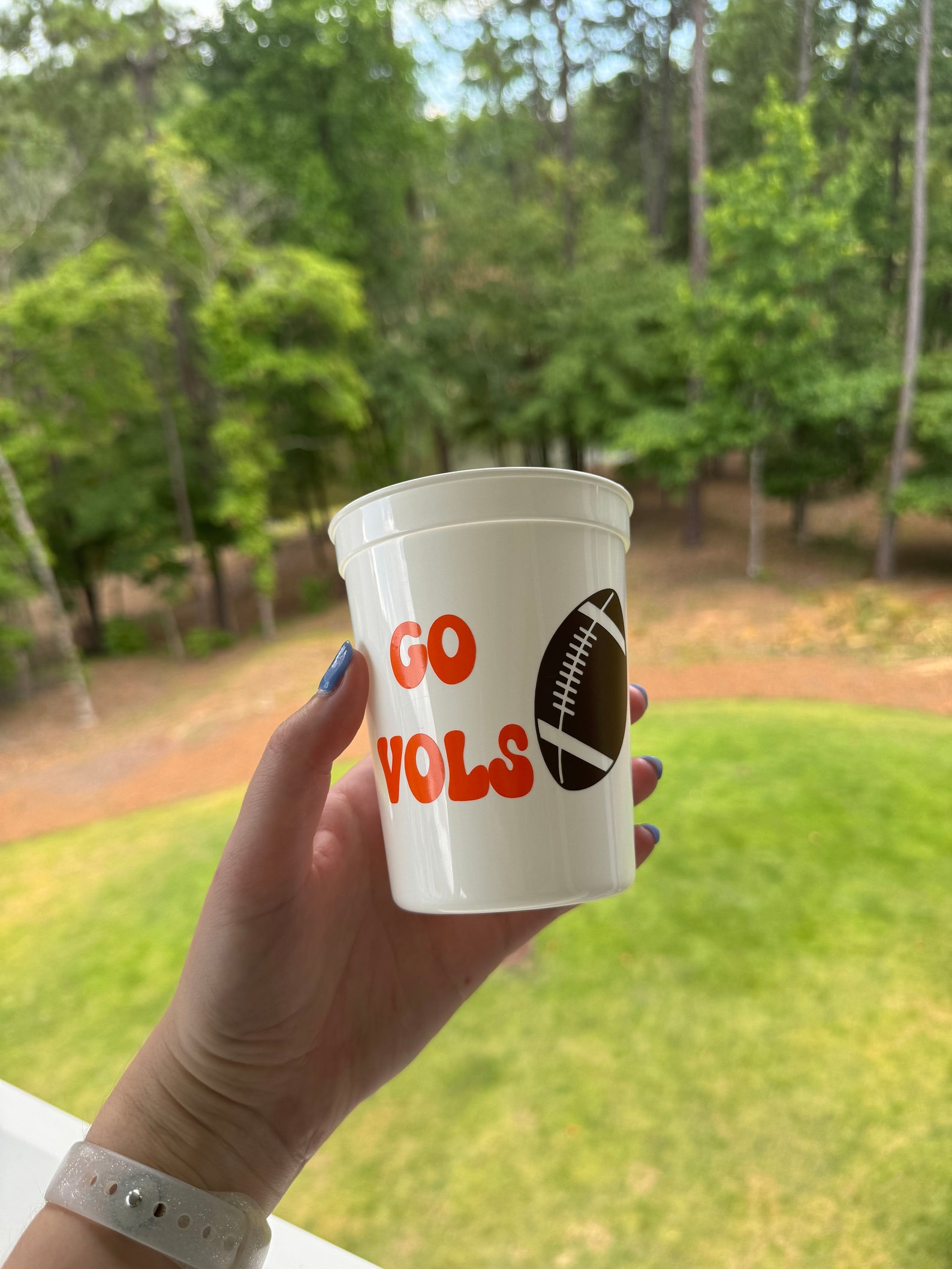 Tennessee Football Stadium Cups - Go Vols Cups - Rocky Top Cups ...