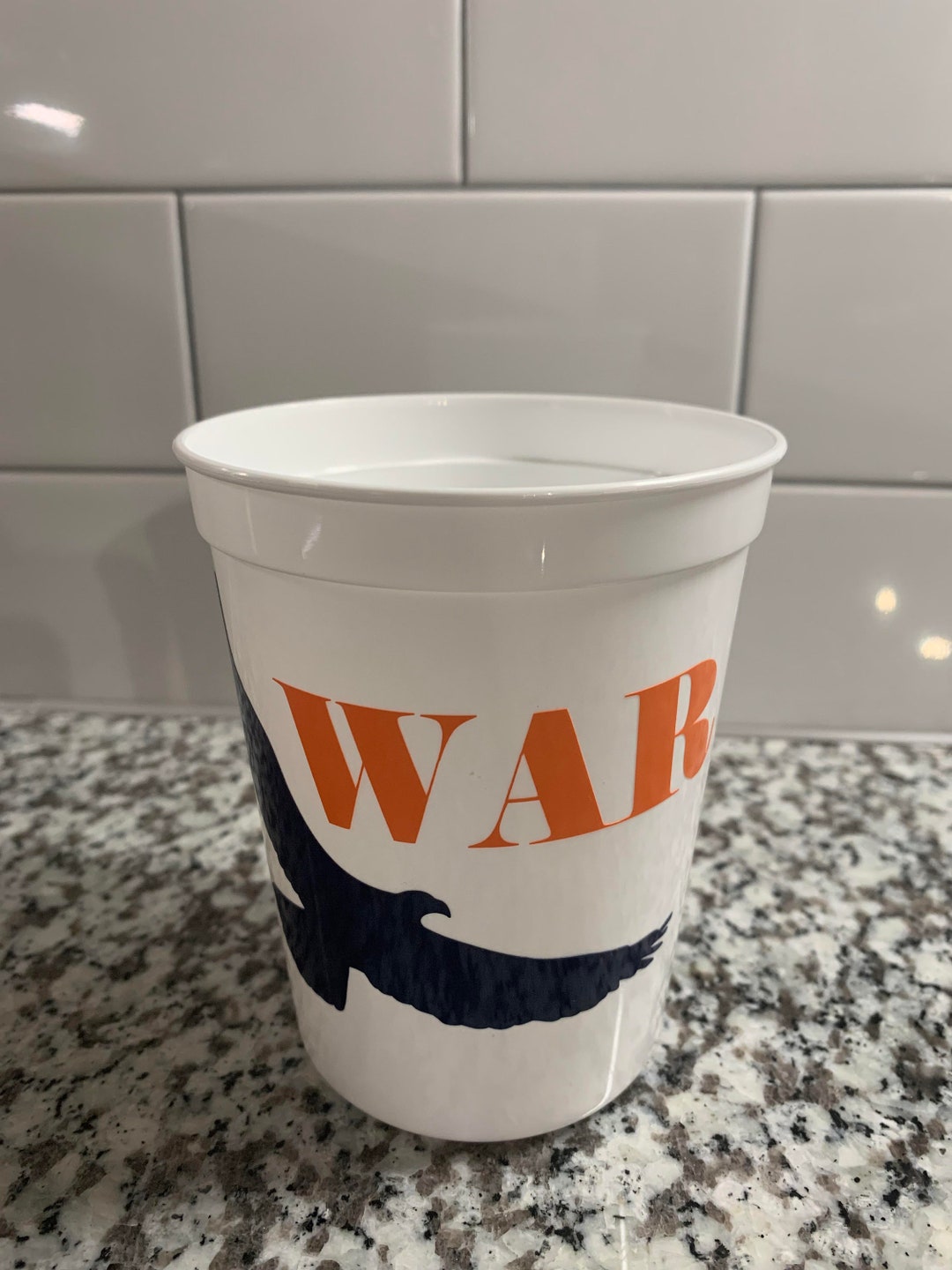 Auburn Cups the War Eagle - Etsy