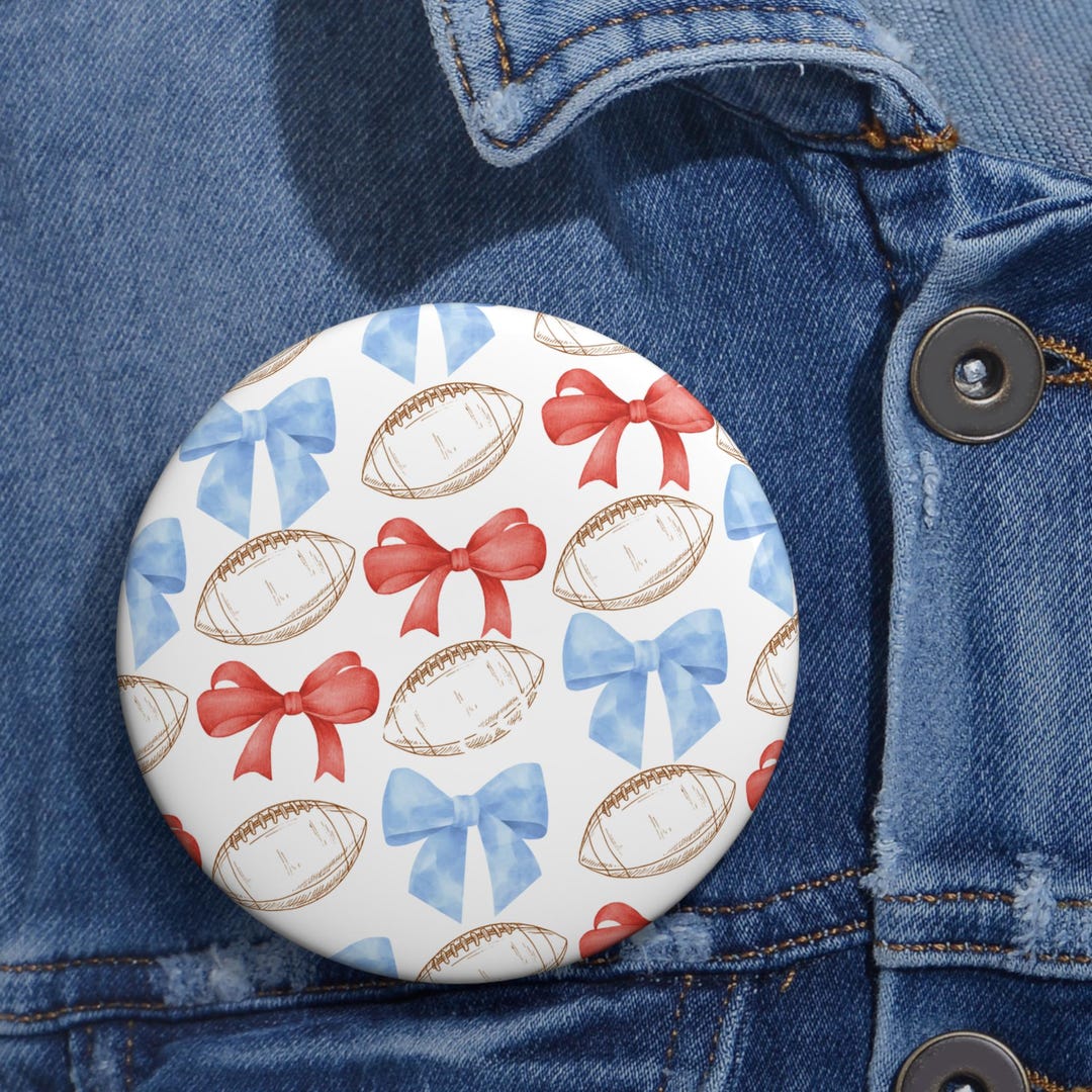 Ole Miss Button - Game Day Buttons - 3 Inch Pin Back Button - Etsy