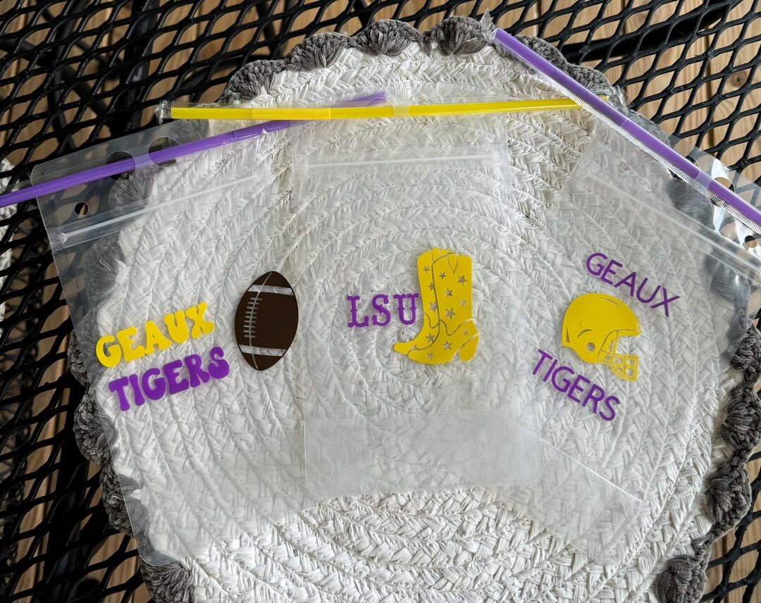 LSU Drink Pouches - LSU Football Adult Capri Suns - LSU Tailgate Drink ...