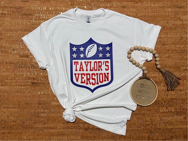 Taylors Version NFL T-shirt Taylor Swift Football - Etsy