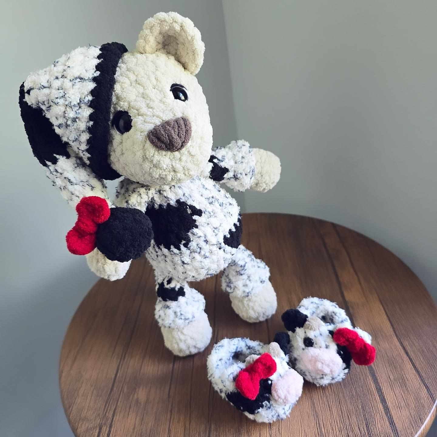 Good Night, Teddy. No Sew Teddy. Crochet Pattern. Pajama Bear ...