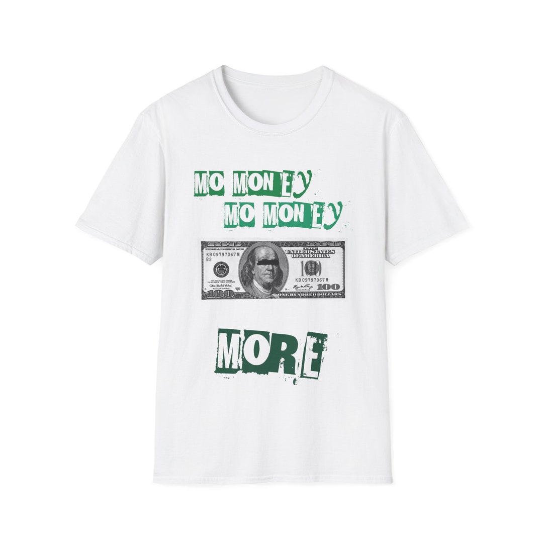MO' MONEY TEE - Etsy