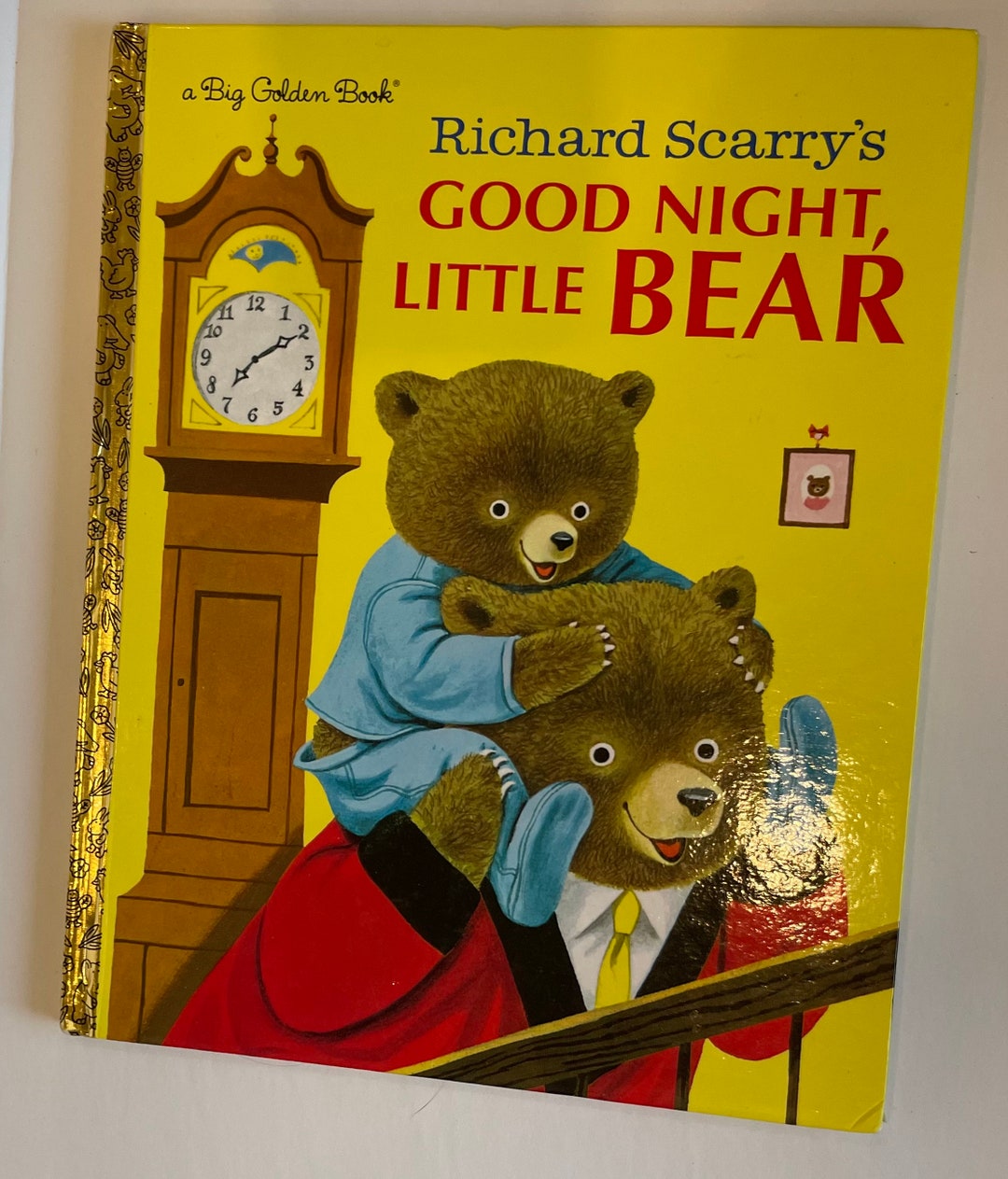 1989 Richard Scarry Goodnight, Little Bear, Hardcover. - Etsy