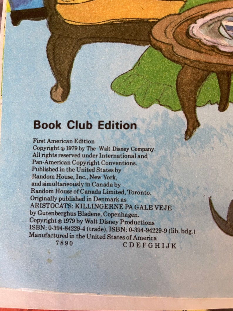 Vintage Children's Book: the Aristocats, Get Into Mischief - Etsy