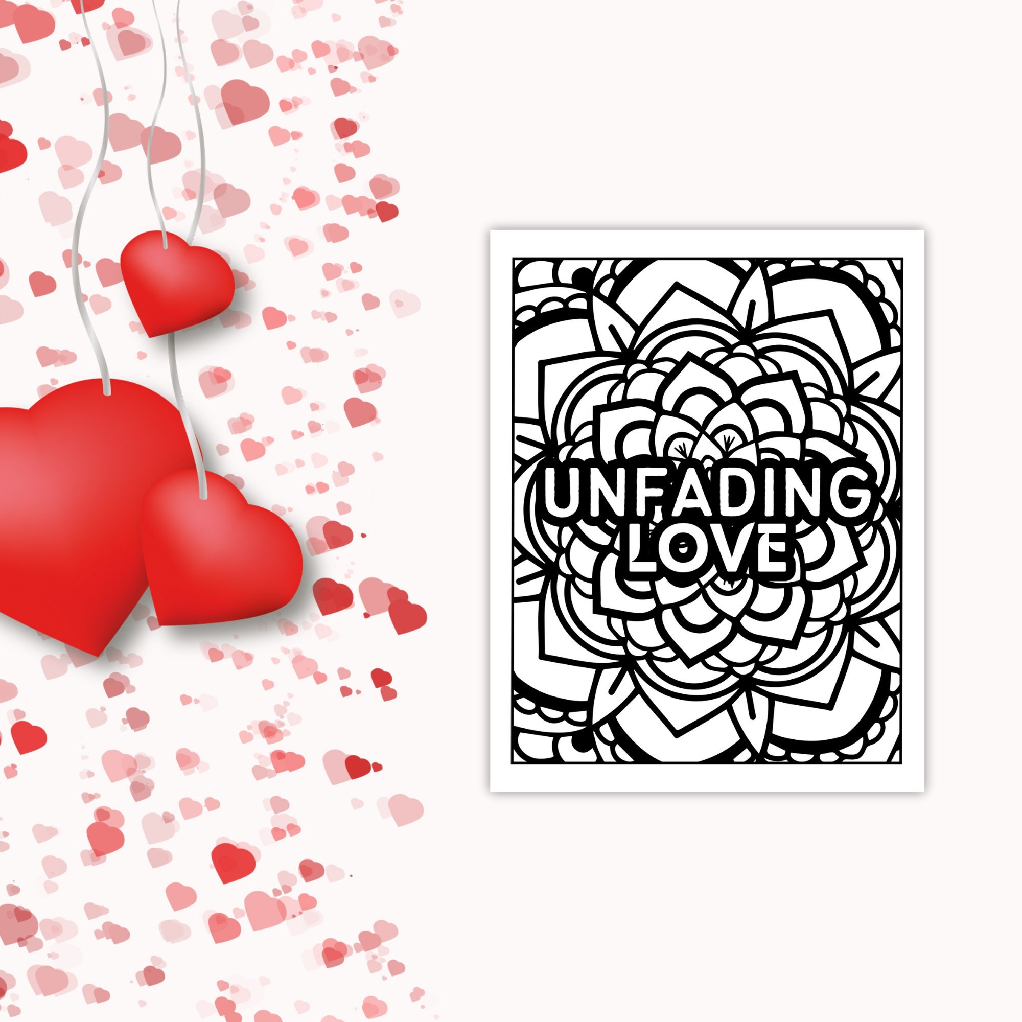 30 Valentine's Day Quotes Coloring Pages, Romantic Coloring Sheets ...