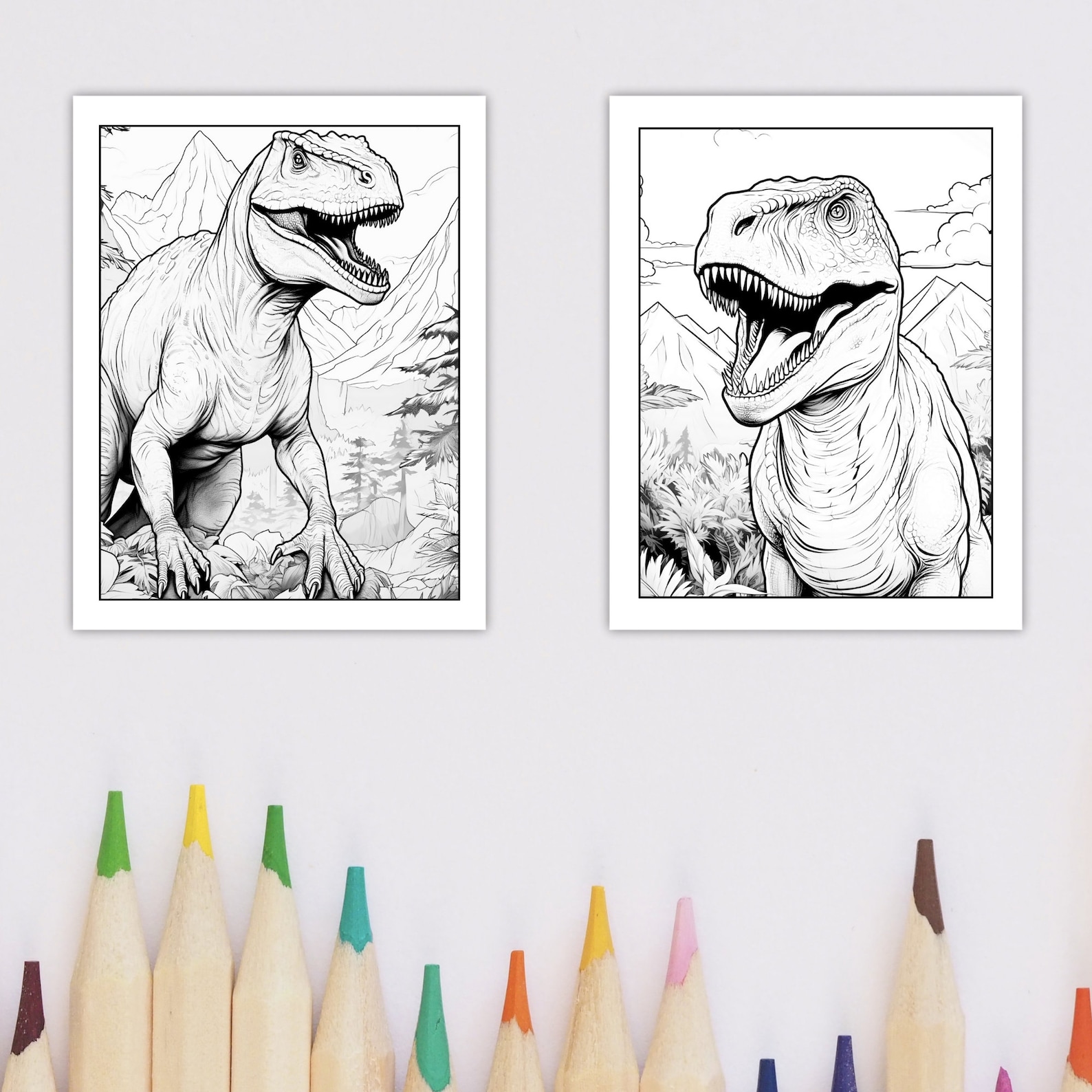 28 Dinosaur Coloring Pages, Printable Dinosaur Coloring Pages for ...