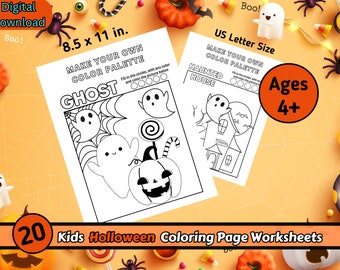 2000 Coloring Pages for Kids - Etsy