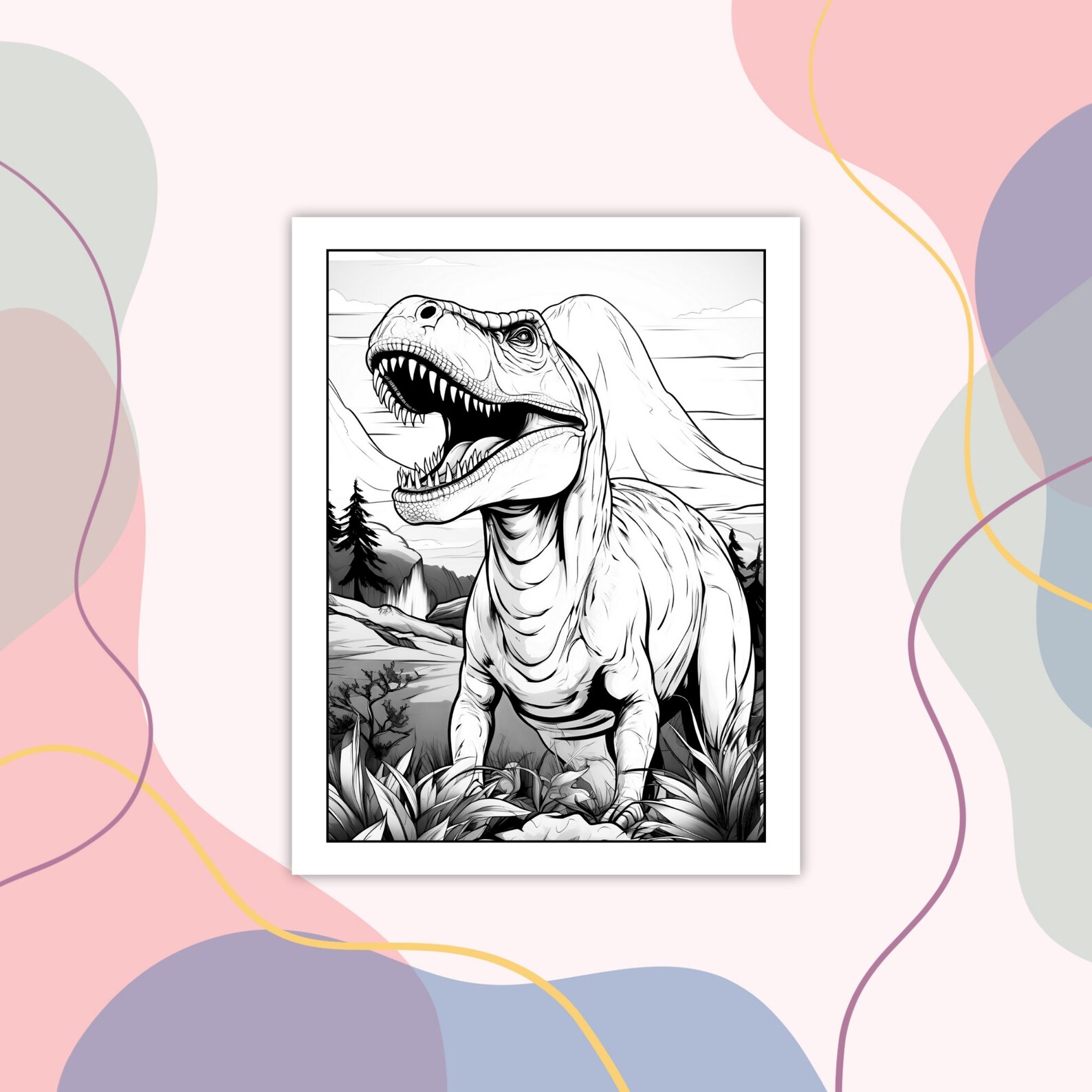 28 Dinosaur Coloring Pages, Printable Dinosaur Coloring Pages for ...