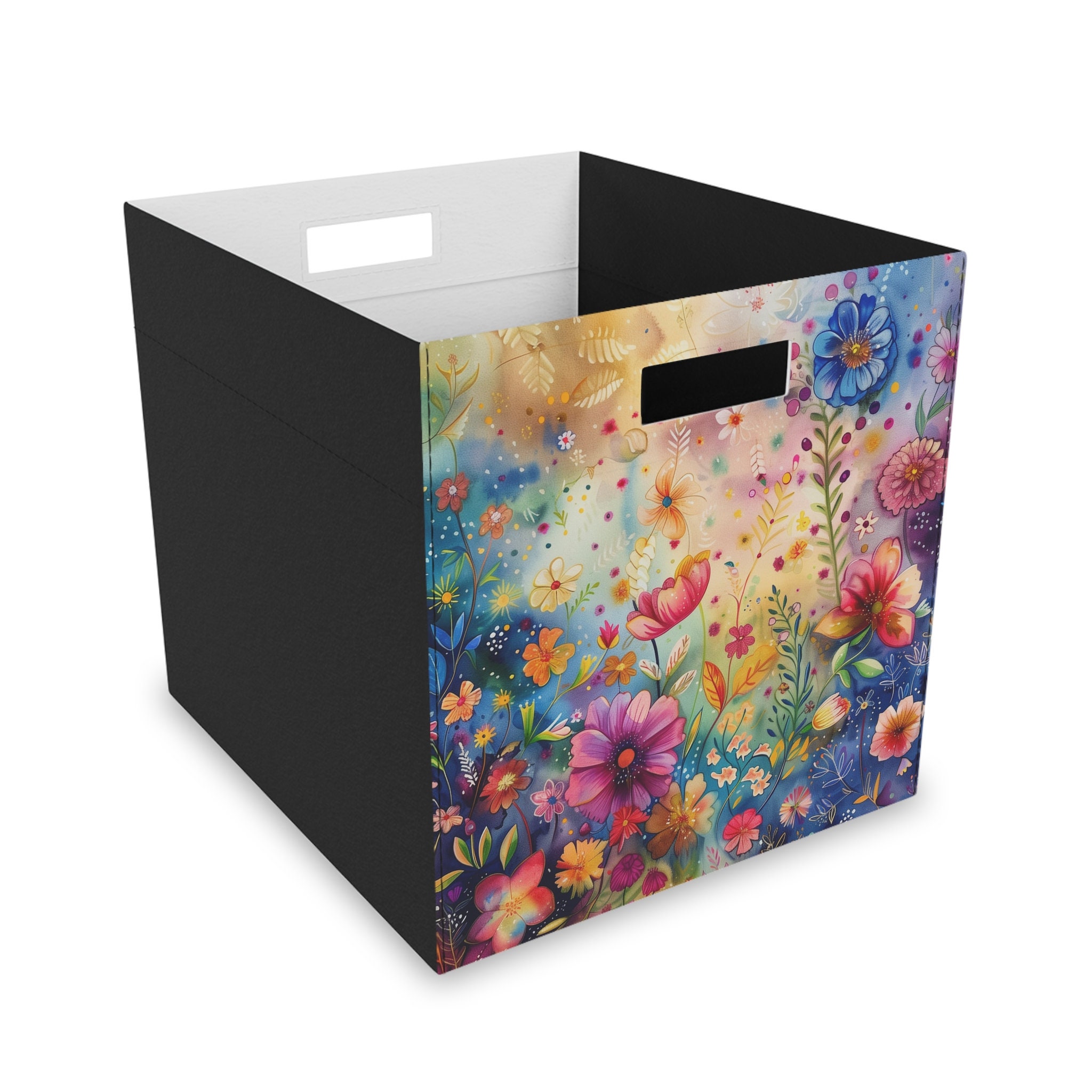 Storage Felt Wardrobe Box, Kids Toy Storage Organizer, Indoor Storage ...