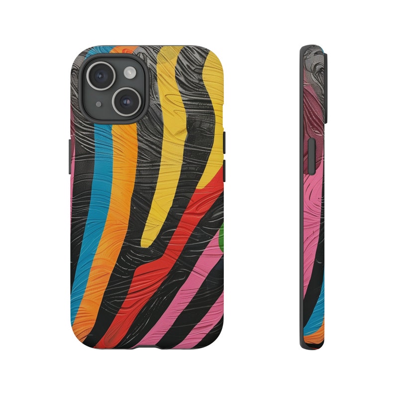 Graphic iPhone Case Stylish Design for iPhone 15 Unique Phone Accessory ...