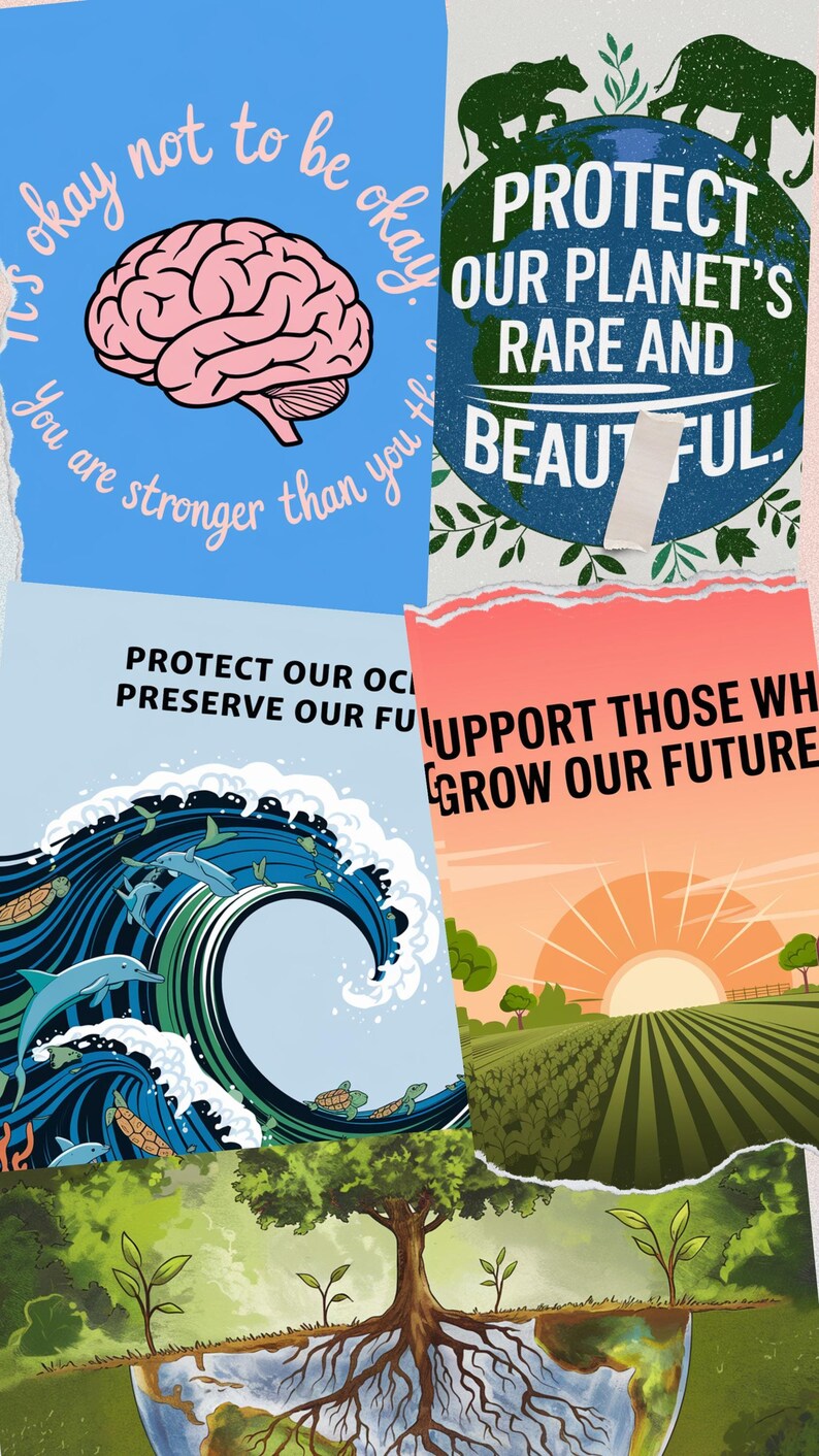 Protecting Our Planet PNG Downloadable Images - Etsy