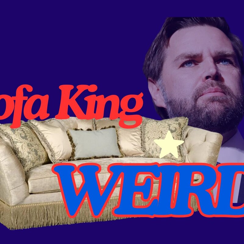 Funny jd vance stickers - Etsy.de