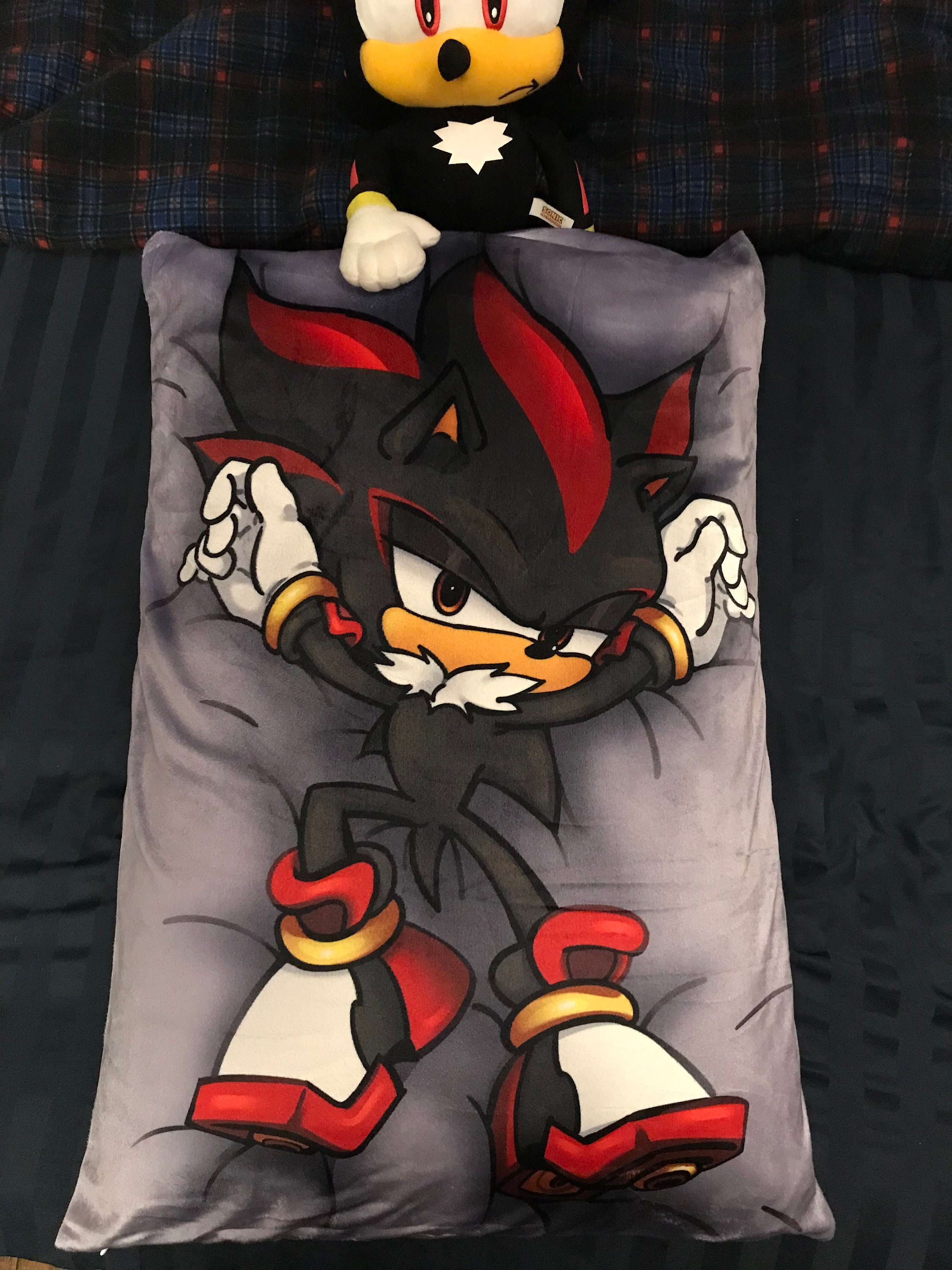 Shadowy Ultimate Lifeform the Hedgehog Dakimakura Pillow Cover - Etsy