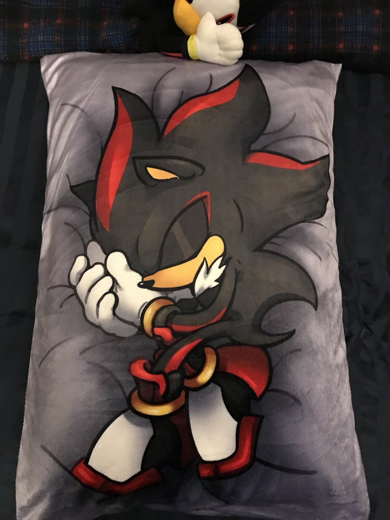Shadowy Ultimate Lifeform the Hedgehog Dakimakura Pillow Cover - Etsy