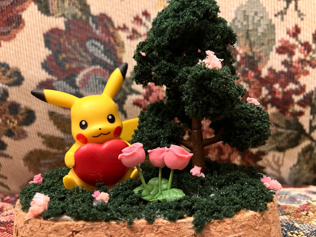 Pikachu Valentine Dome - Etsy