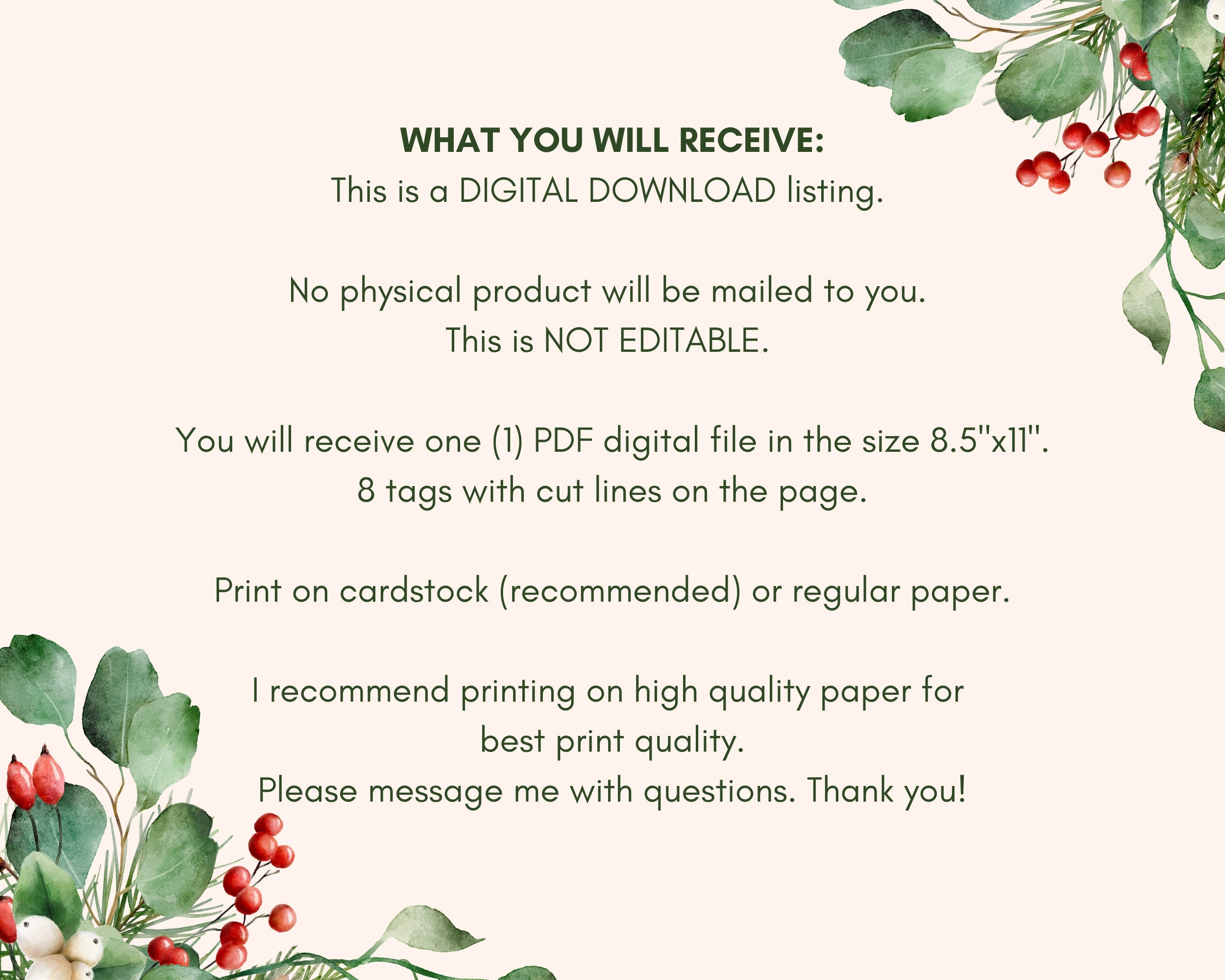 Printable Christmas Nativity Scene Gift Tags, Christian Religious ...