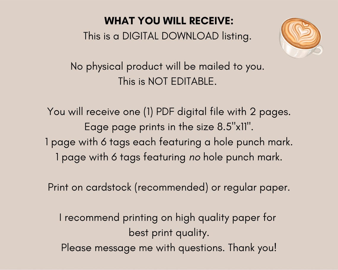 Printable Just a Little Something Welcome Back to the Grind Tag, Back ...