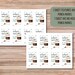 Printable Welcome Back to the Grind Tags, Back to School Teacher ...