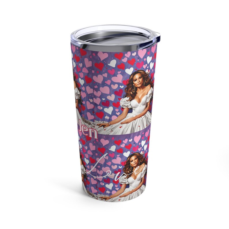 Team Jen Hot or Cold Drink Tumbler 20oz - Etsy