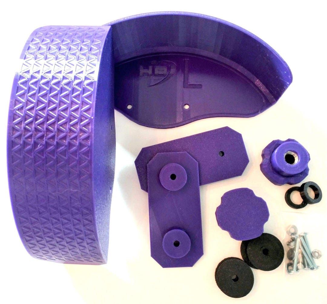 Violet Disc Golf Cart Fender Kit for Zuca (lg/arsenal/ez/transit) - Etsy