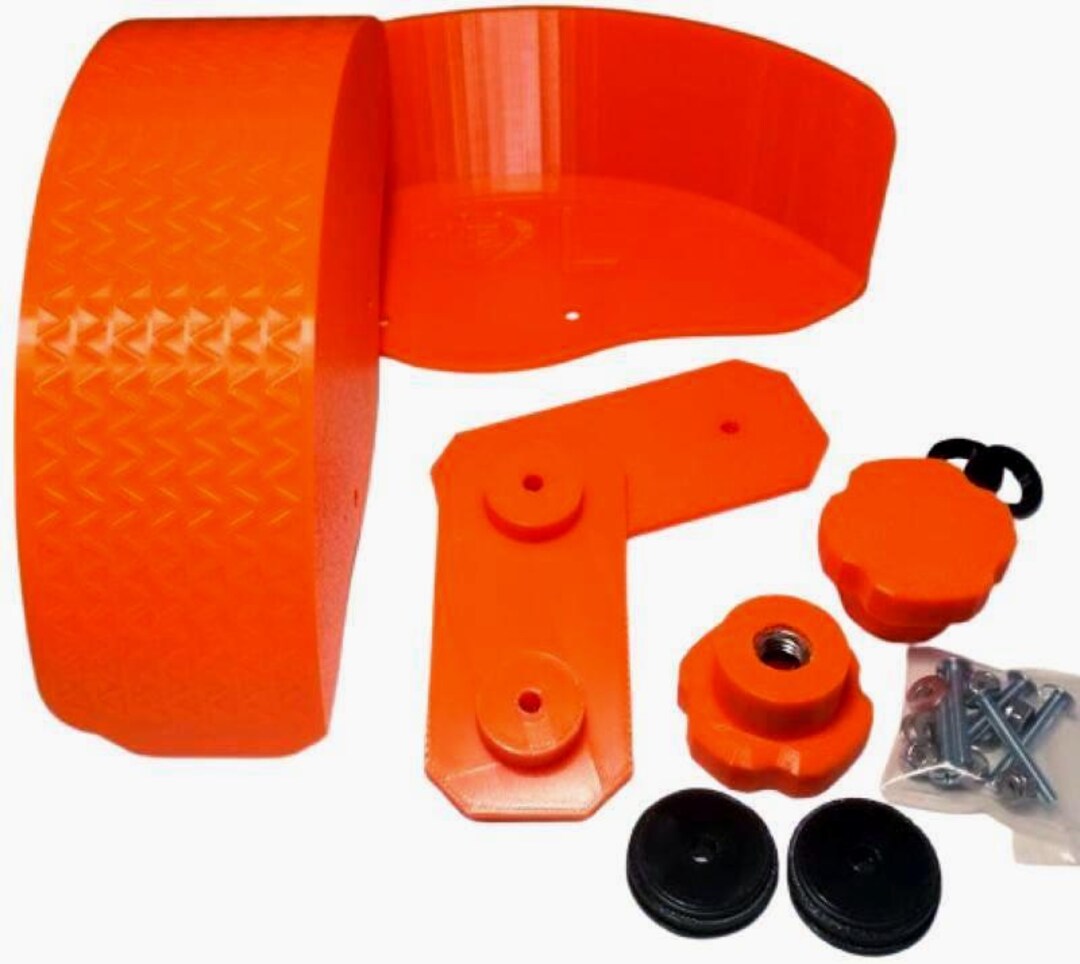 Orange Disc Golf Cart Fender Kit for Zuca (lg/arsenal/ez/transit) - Etsy