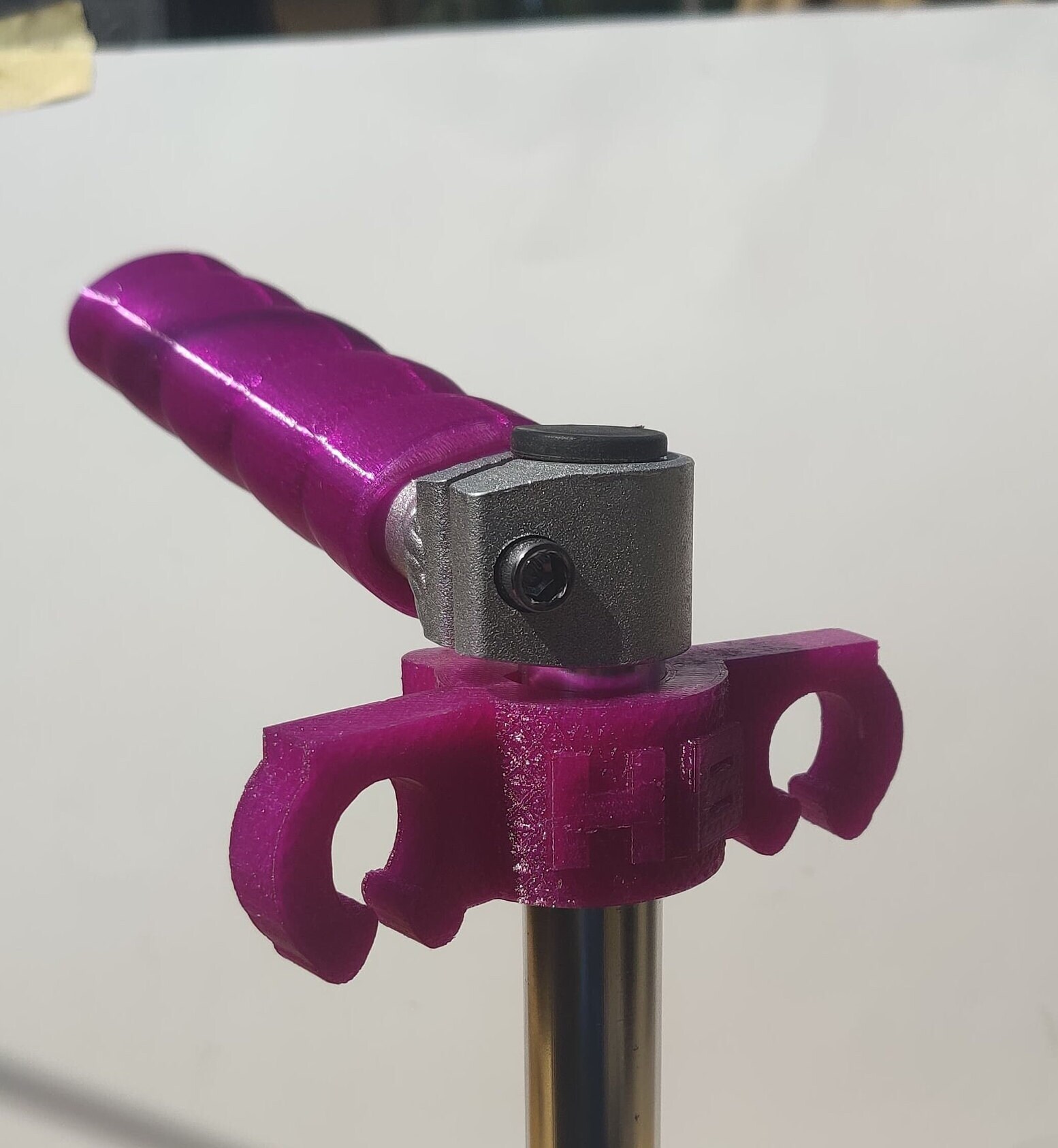 Disc Golf Zuca Cart Grip and Putter/mid Clip Combo - Etsy