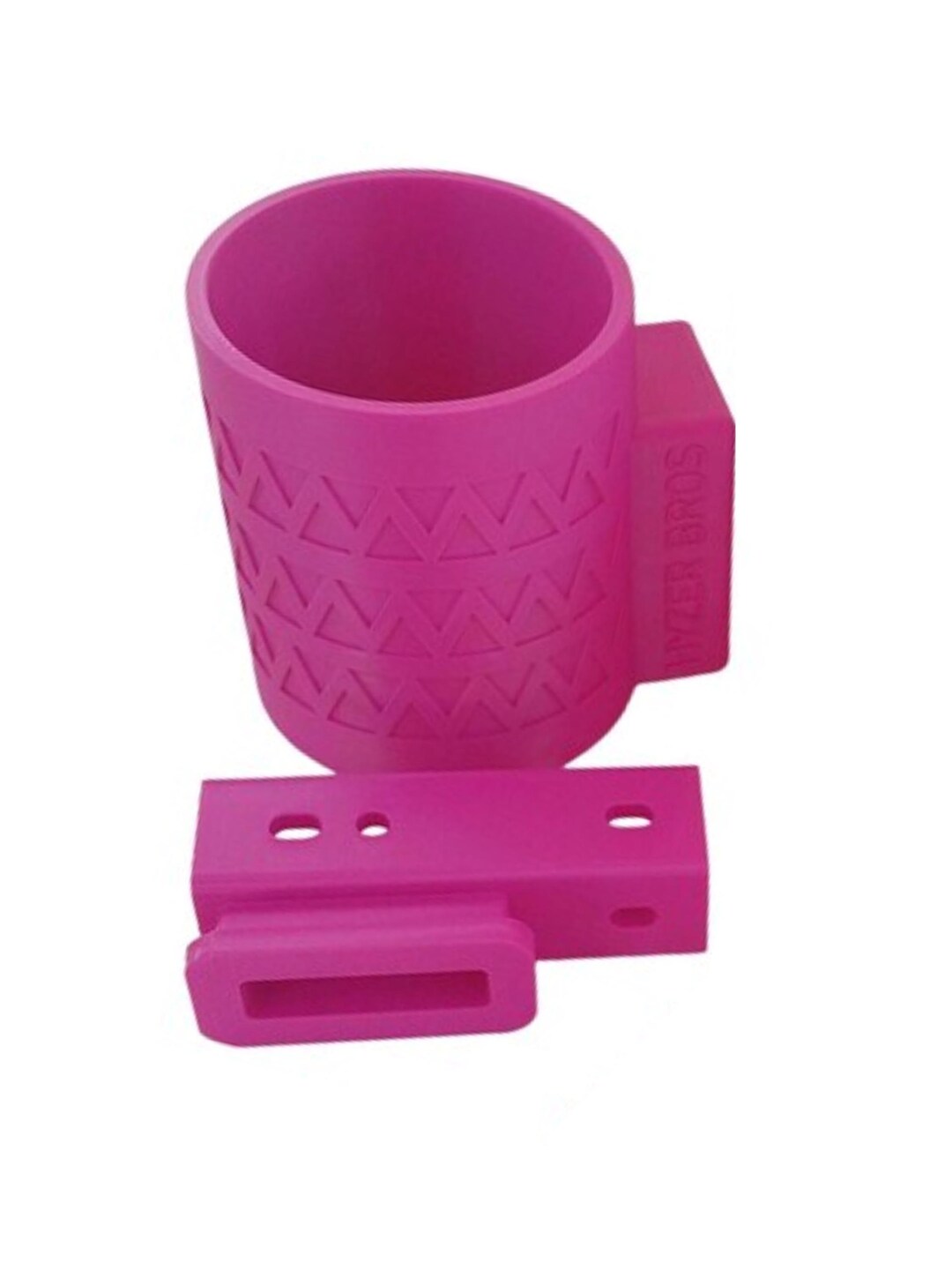 Magenta Disc Golf 3-way Cup Holder 3 Sizes/no Drilling for Zuca Carts ...