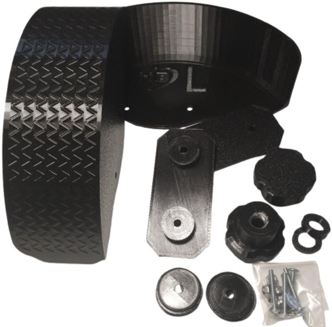 Black Disc Golf Cart Fender Kit for Zuca Lg/arsenal/ez/transit - Etsy