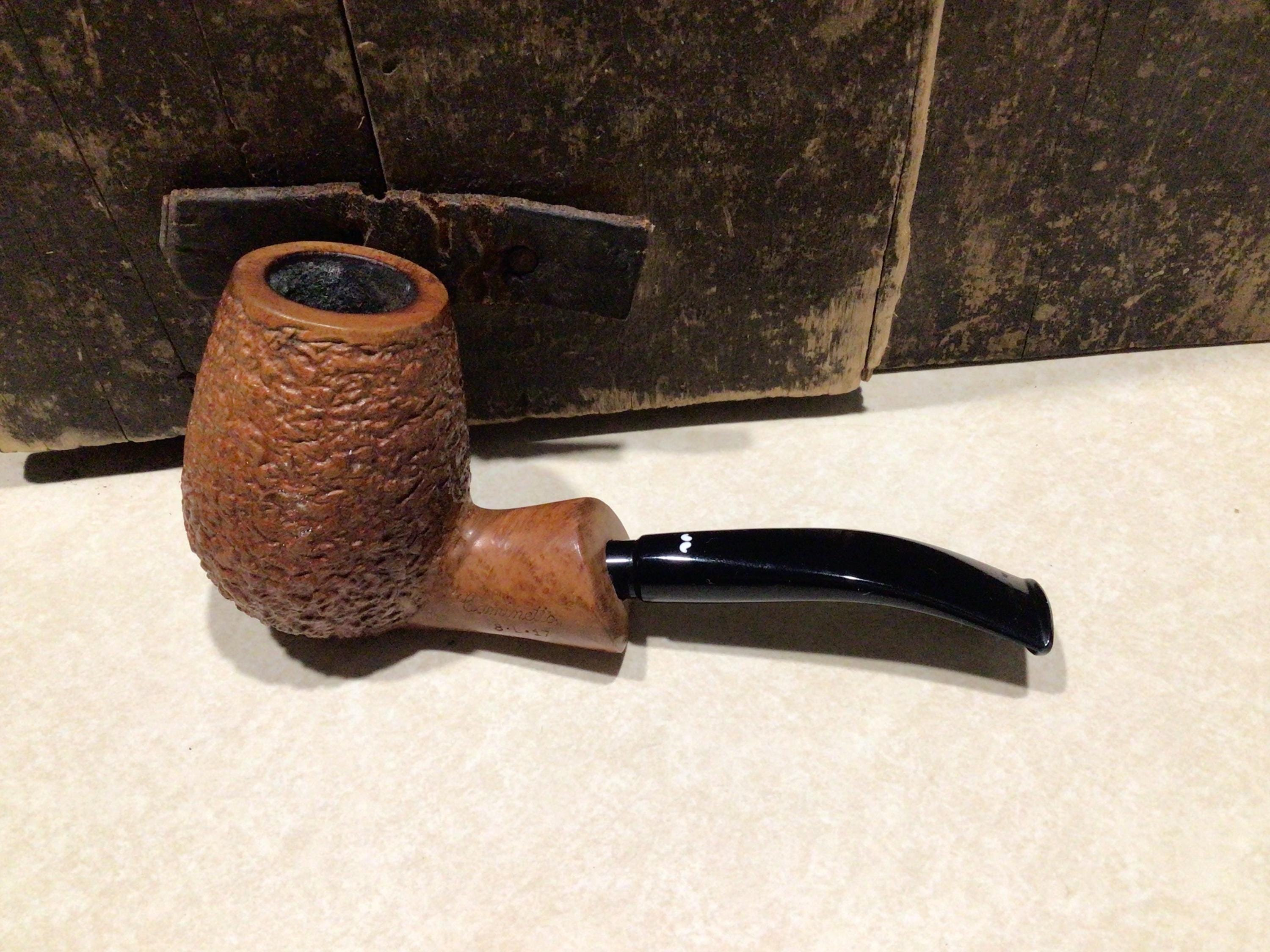Italian 1960s Caminetto 8.L17 Pipe - Etsy