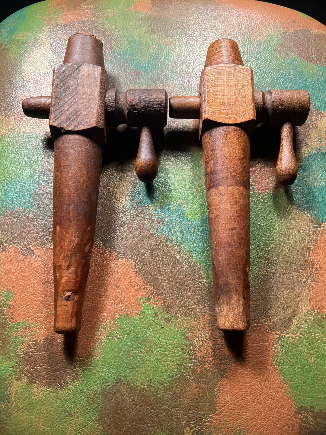 Antique Wooden Beer Barrel Spouts - Etsy