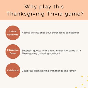 Thanksgiving Trivia, Printable Thanksgiving Game for Friendsgiving ...