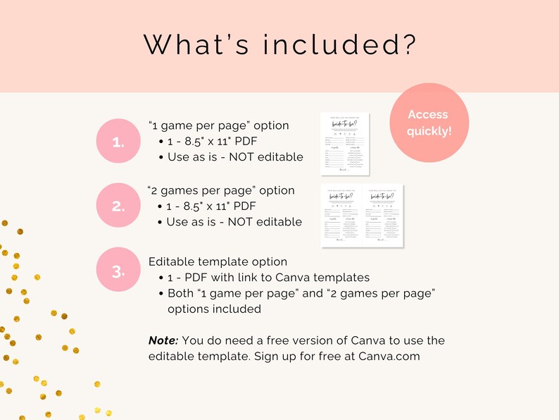 How Well Do You Know the Bride, Who Knows the Bride Best Printable ...