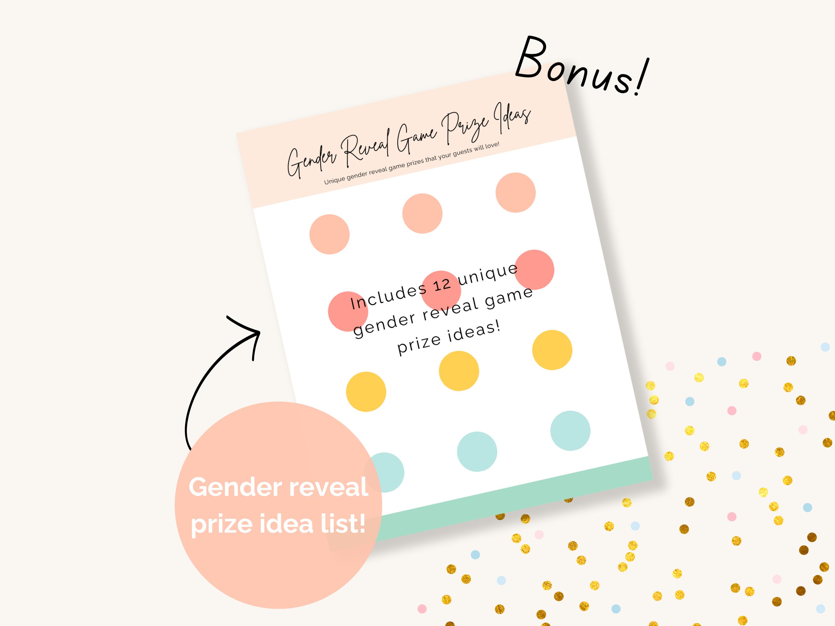 Baby Song Game, Name That Tune Gender Reveal Printable, Name That Song ...