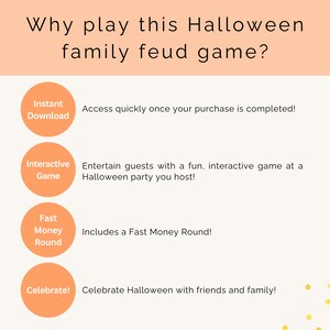 Halloween Family Feud With Fast Money Round, Halloween Party Game ...
