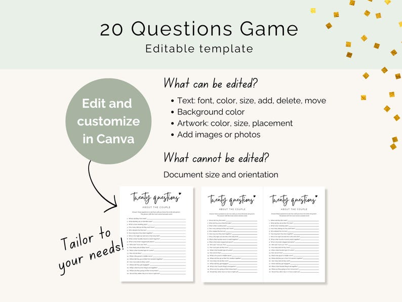 20 Questions About the Couple, Who Knows the Couple Best, Couples ...