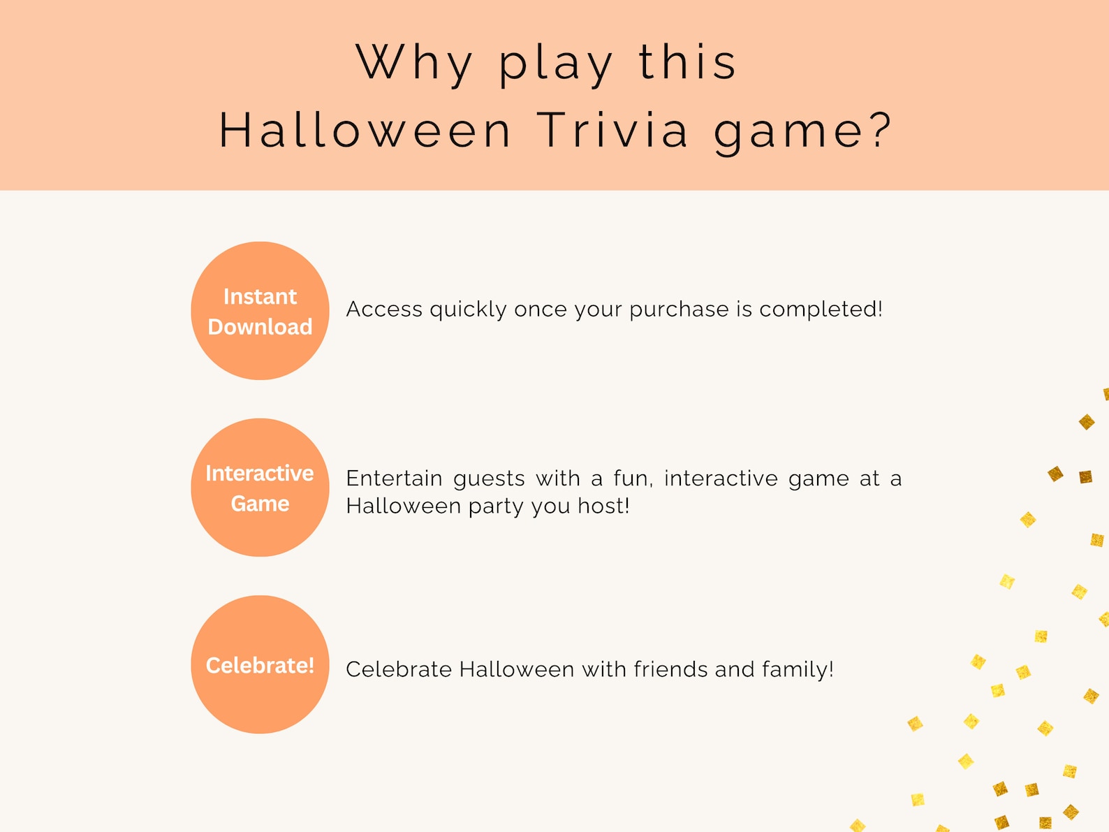 Halloween Trivia Game Printable, Halloween Party Game, Halloween Trivia ...
