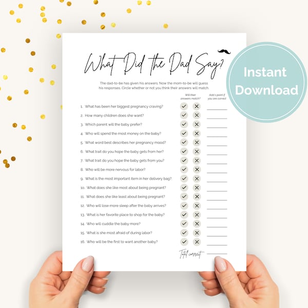 Minimalist Baby Shower Games Bundle, Canva Baby Shower Games Template ...