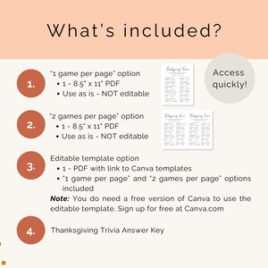 Thanksgiving Trivia, Printable Thanksgiving Game for Friendsgiving ...