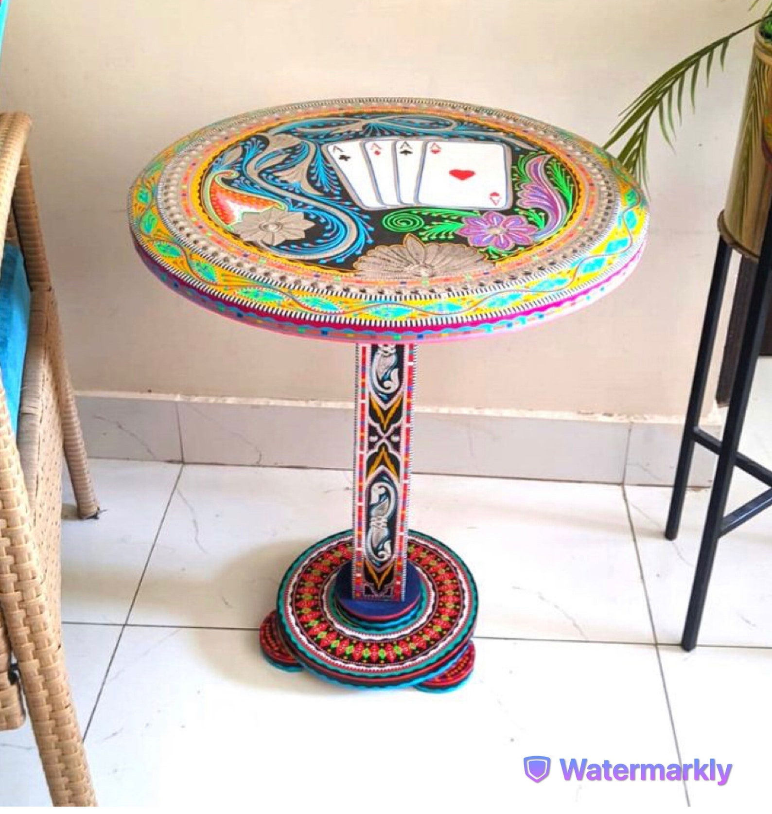 Modern Ludo Table, Family Friends, Game Night , Ludo, Board Game. - Etsy