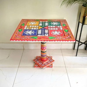 Modern Ludo Table, Family Friends, Game Night , Ludo, Board Game. - Etsy