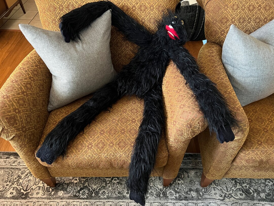 Weird Odd Fuzzy Fluffy BIG Hand Puppet - Etsy