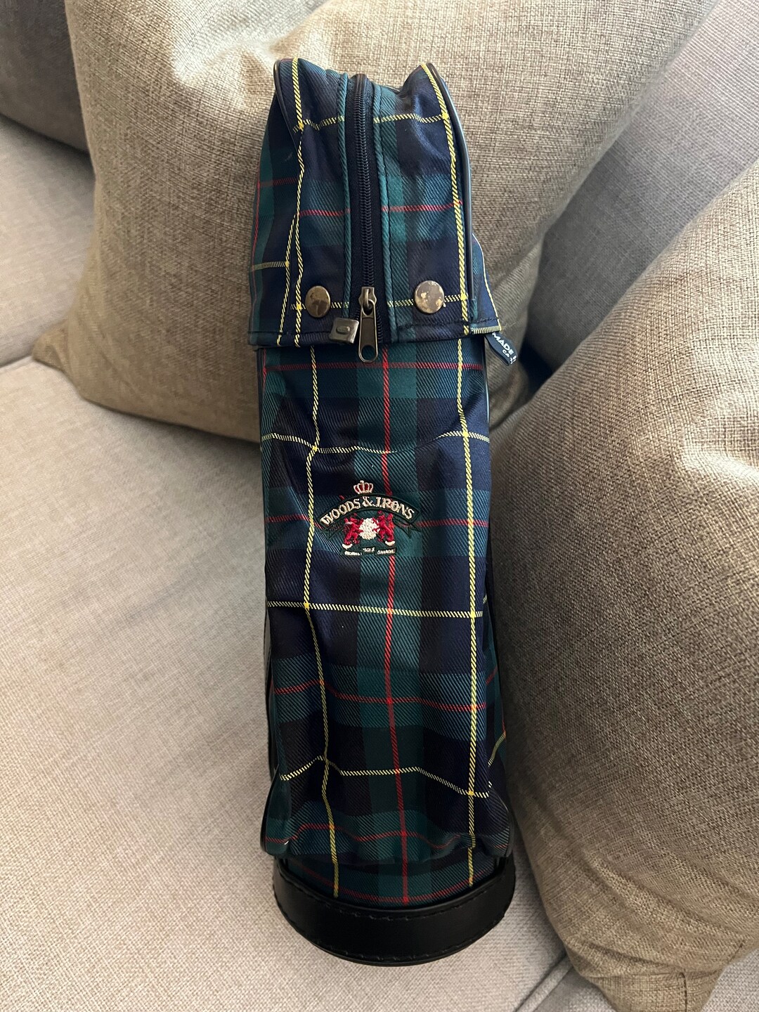 Vintage Woods & Irons Royal Golf Course Mini Golf Bag Gear - Etsy