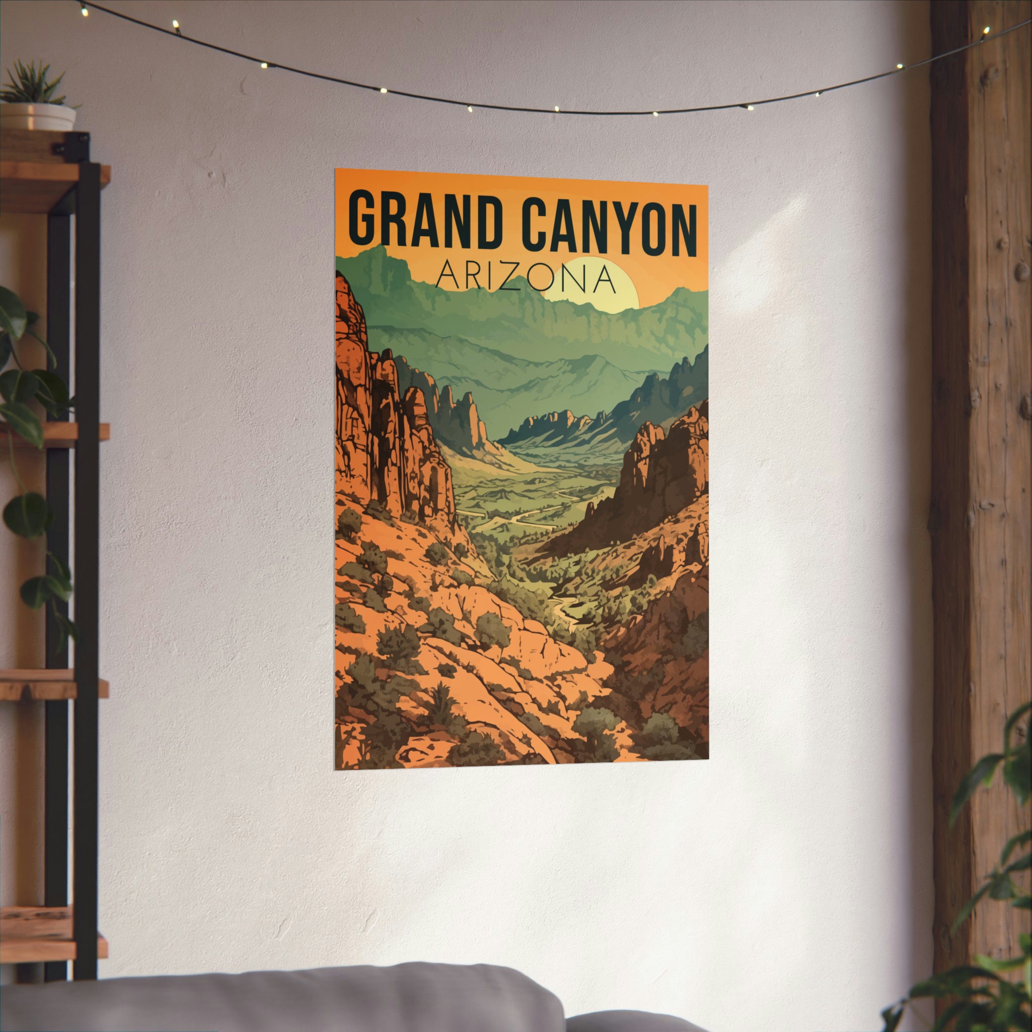 Grand Canyon Print, Grand Canyon Poster, Travel Poster, Wall Art ...
