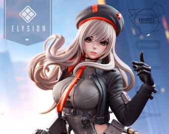 Guilty Gear: Baiken 3D Printing Resin Model, GK Figurine, Game ...