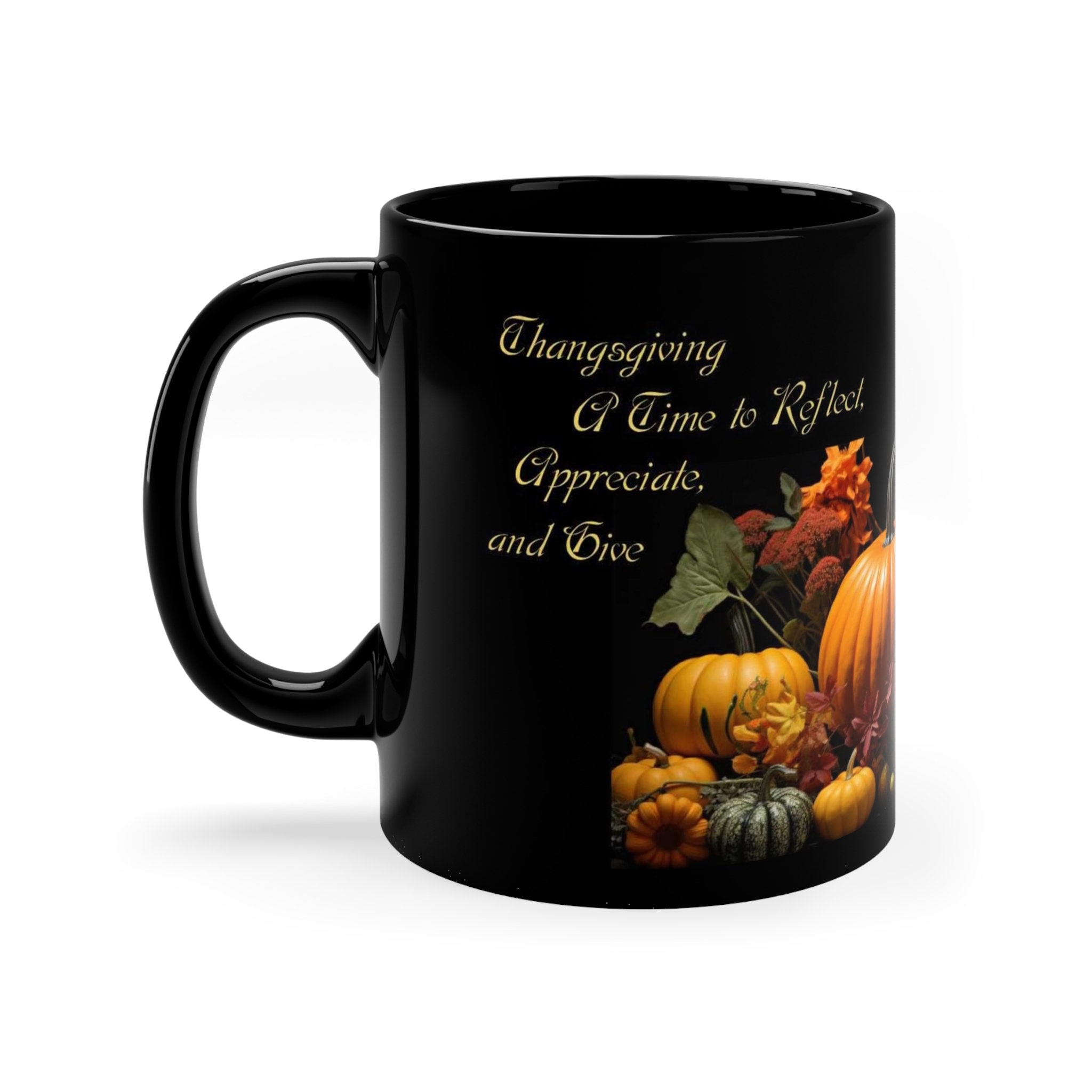 Thanksgiving Fall Mug, Coffee Mugs, Thanksgiving Decor, Gift for Her ...