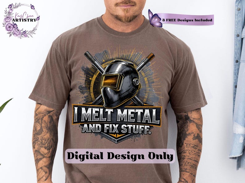 I Fix Stuff PNG, Funny Welder Design, Metal Worker Tradesman Welder ...