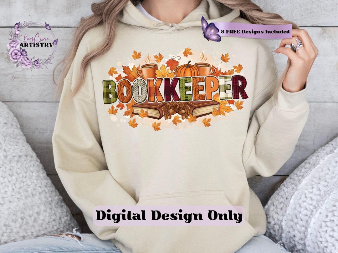 Bookkeeper PNG, Accounting Shirt PNG, Office Working Book Keeping ...